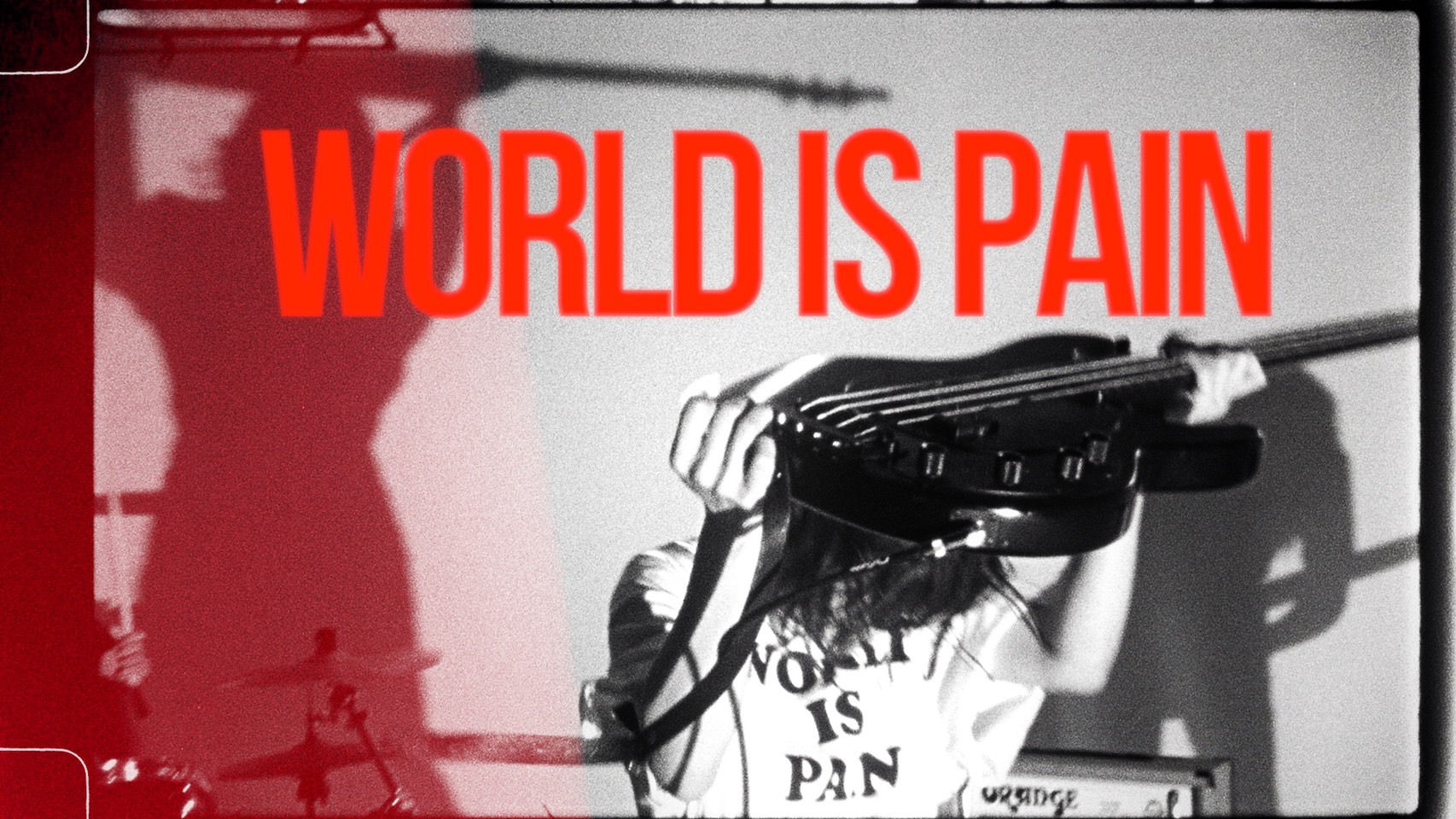 WORLD IS PAIN｜PEDRO OFFICIAL SITE